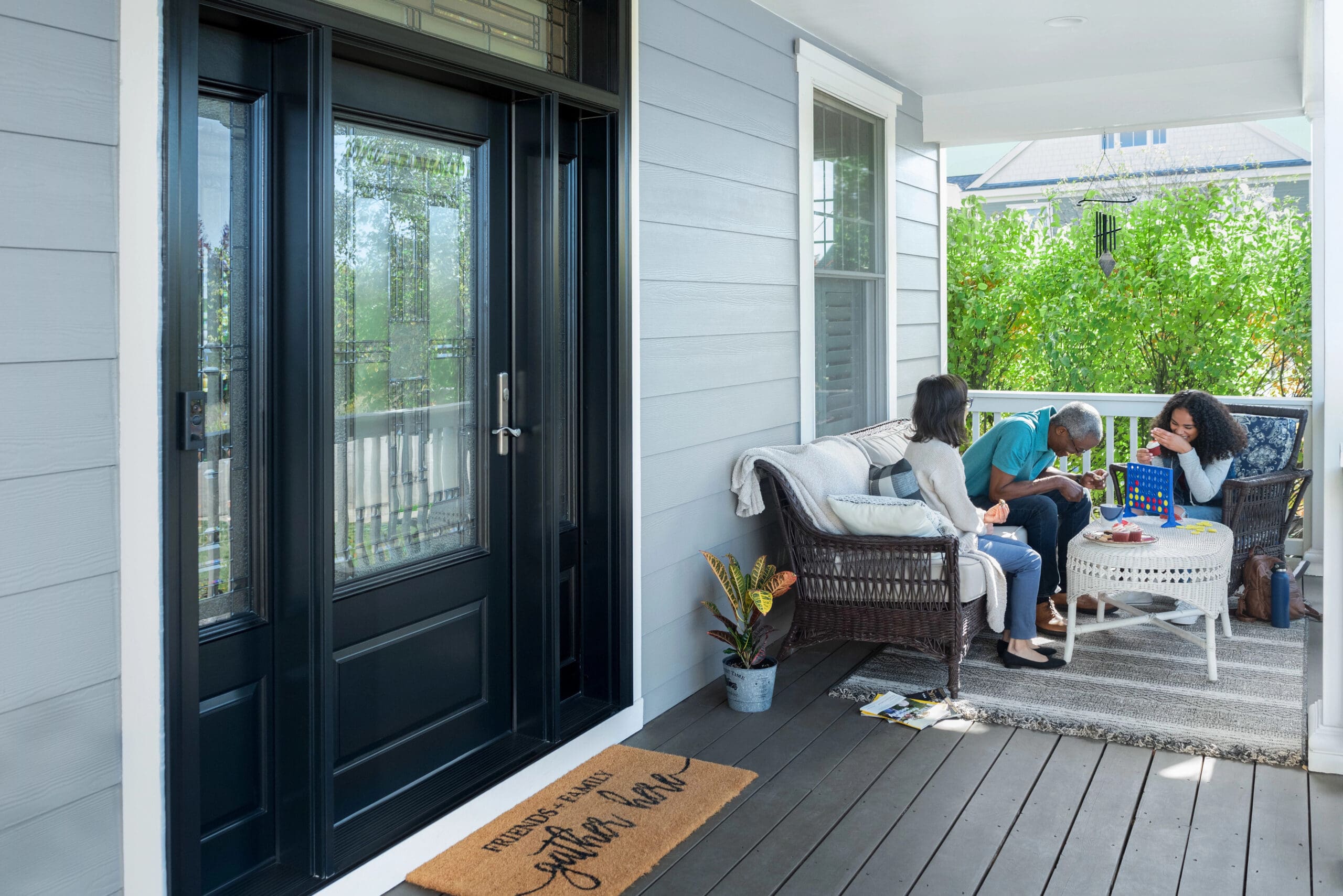 What Makes Ensemble Entry Doors Stand Out?